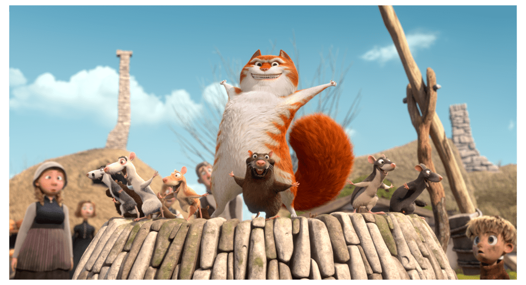 MAURICE LE CHAT FABULEUX | KMBO