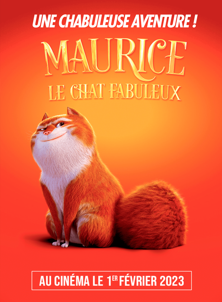 MAURICE LE CHAT FABULEUX | KMBO