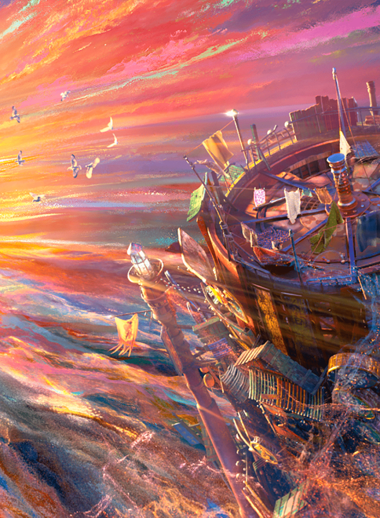 LE ROYAUME DES ABYSSES | KMBO