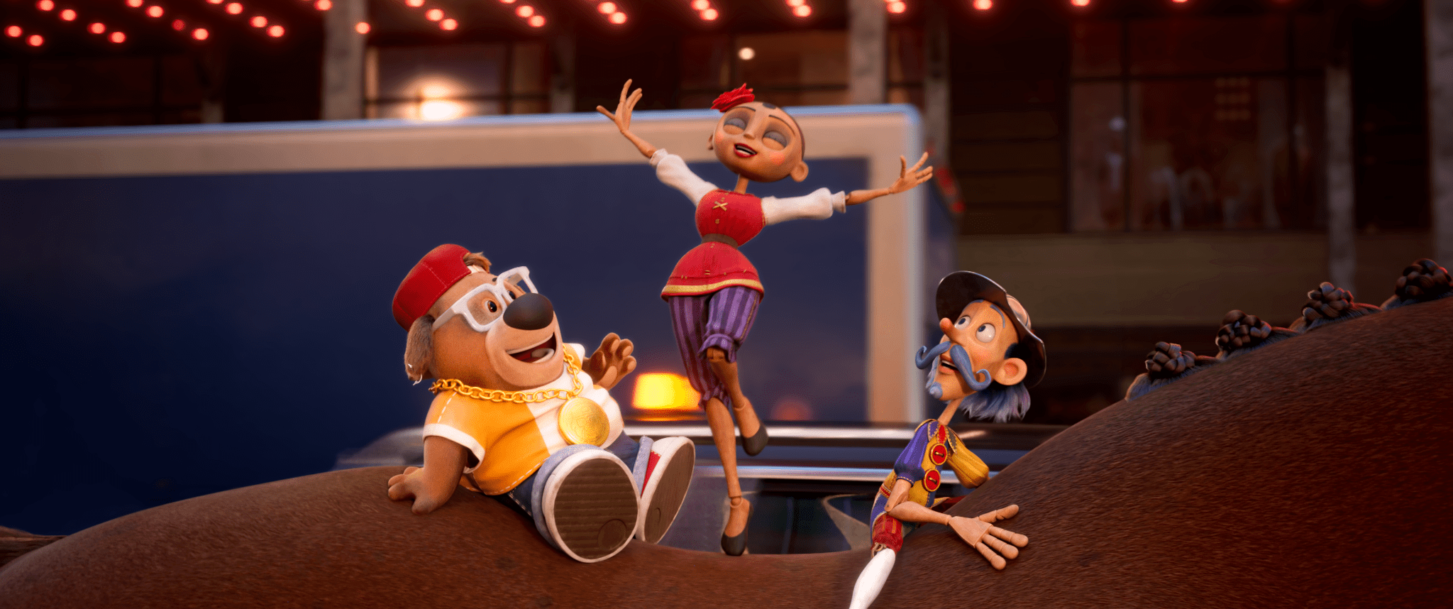 LES INSÉPARABLES | KMBO