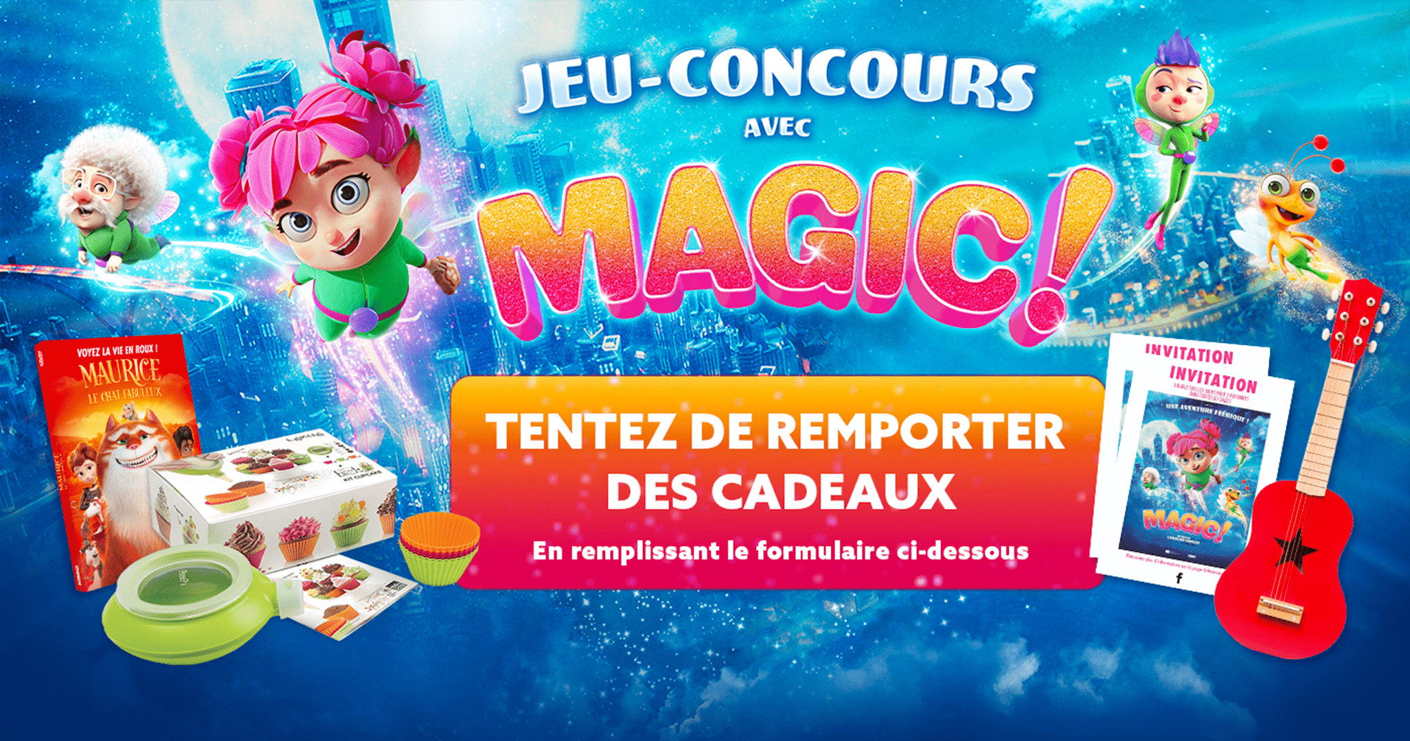 JEU CONCOURS – MAGIC ! - KMBO
