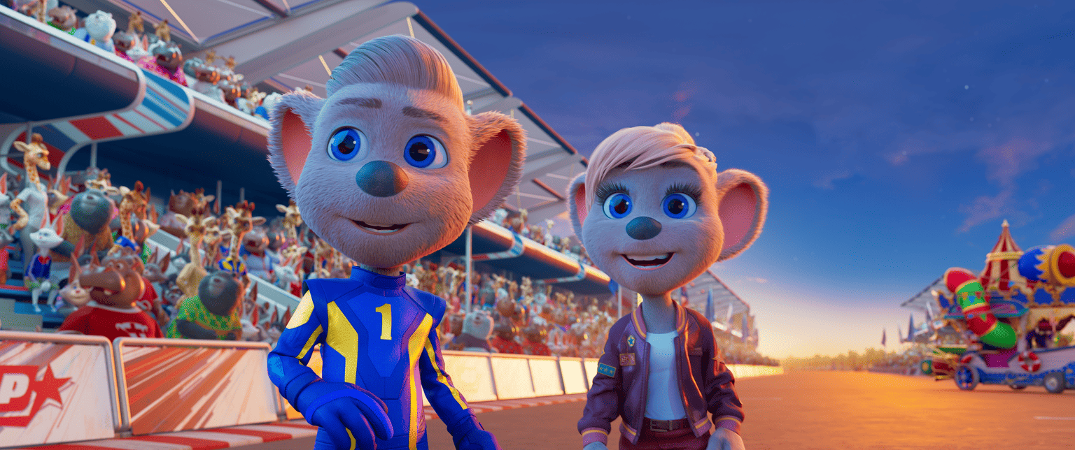 SUPER GRAND PRIX | KMBO