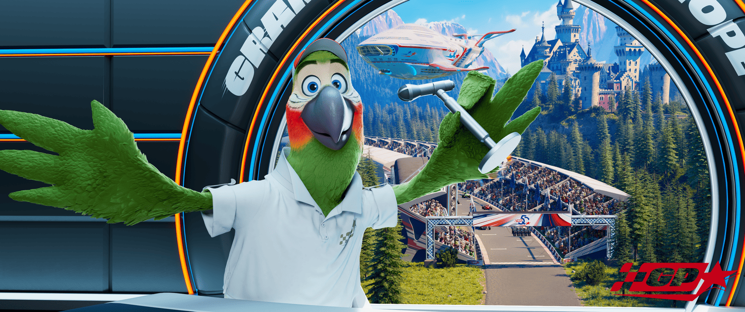 SUPER GRAND PRIX | KMBO